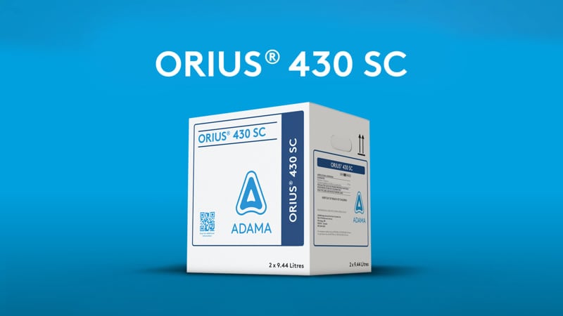 All In On Fungicides - Orius 430 SC